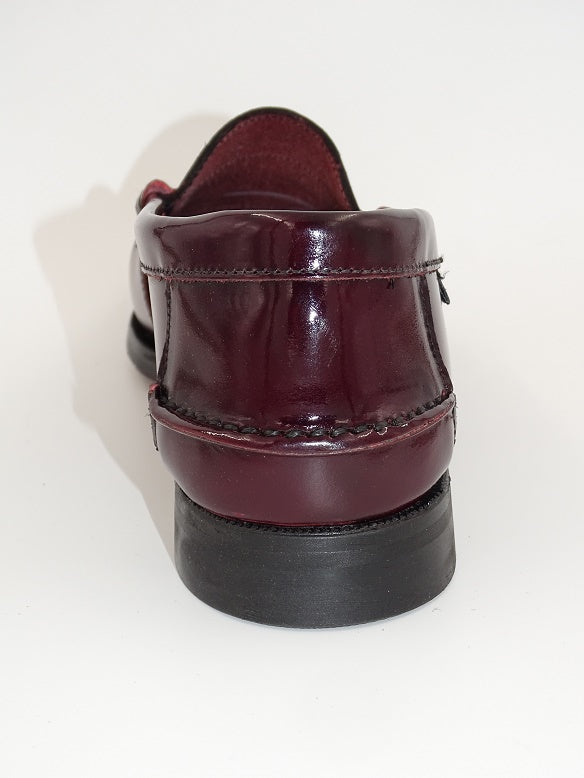 Burgundy Hi-Shine Moccasin 5202 – Famous Shoes SA